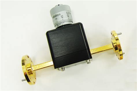 Variable Waveguide Attenuators Micrometer Driven
