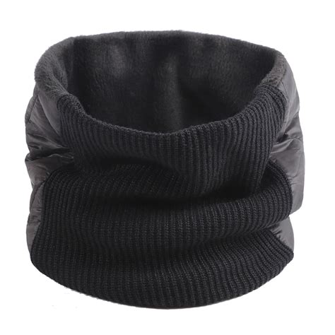 Gzwyht Neck Gaiterneckerchief Winter Wool Knitted Neck Scarf Warm