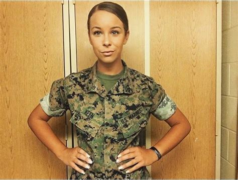 Sexy Women Marine Corps
