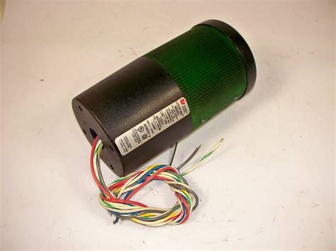 Federal Signal Lsb 120 Lsl 120g Stack Light Used Industrial