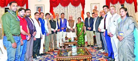 Sharing Of Best Practices In Governance Essential For Strengthening Democracy Jishnu Dev Verma