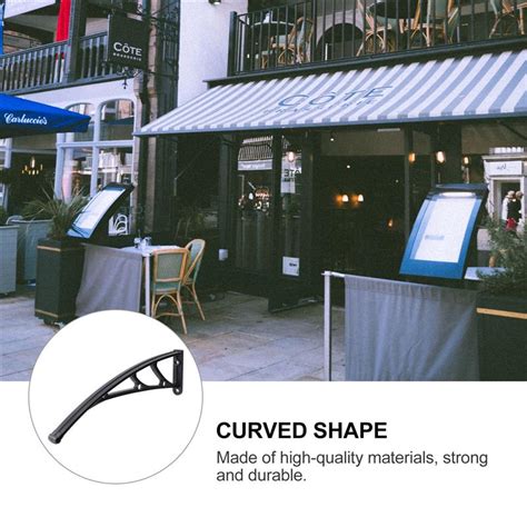 Outdoor Balcony Patio Rain Awning Support Bracket Grandado