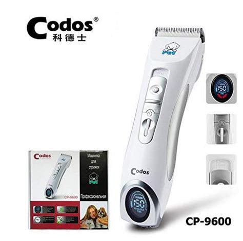 CODOS CP-9600 Trimmer Kit for Grooming – XOXOtails