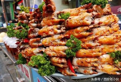 西安回民街 特色美食一条街 每日头条