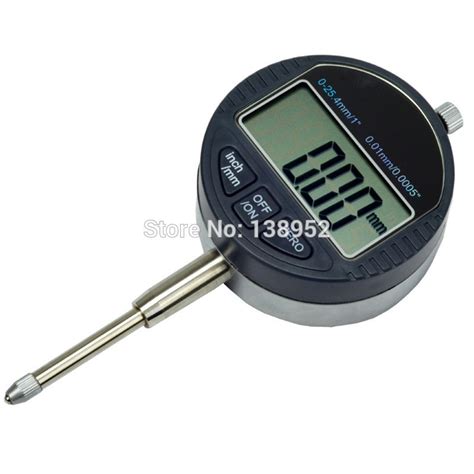 254mm1 Digital Dial Indicator 001mm Electronic Grandado