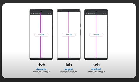 Understanding Viewport Heights On Mobile Browsers Razan Aboushi