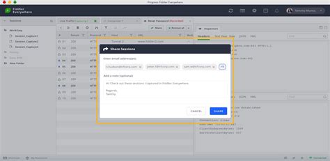 Introducing Collaboration—a Team Ready Fiddler Experience