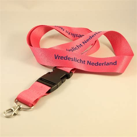 Keycord Rose Vredeslicht Nederland