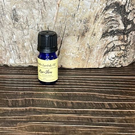 Diffuser Blends Rise Shine Lulubee Essentials Llc