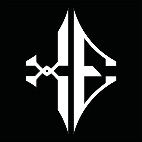 Xe Logo Monogram With Diamond Shape Design Template 16154379 Vector Art At Vecteezy