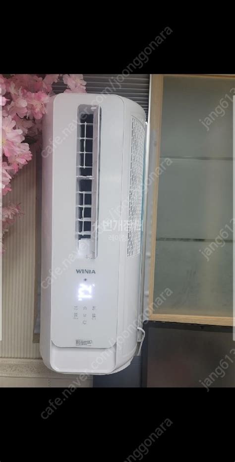 위니아 창문형 에어컨 팝니다 에어컨 중고나라