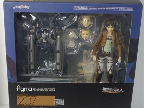 Max Factory Attack On Titan Figma Action Figure Eren Yeager Q To Japan