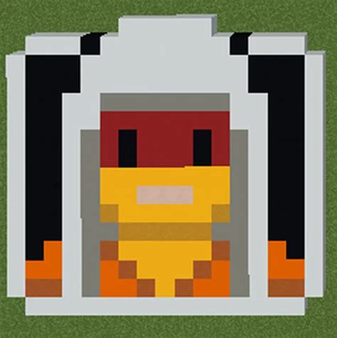 Ninjago Pixel Art Minecraft Map