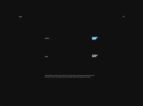 SAP Website Redesign Behance