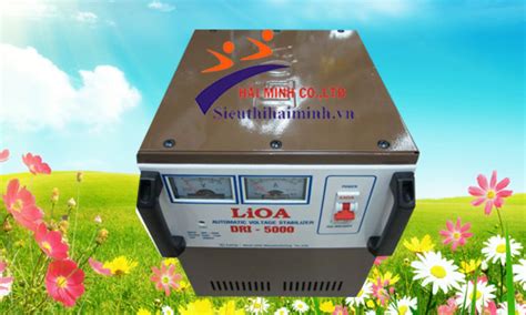 Ổn áp 5kva Lioa Dri 5000 1 Pha Chính Hãng Giá Tốt