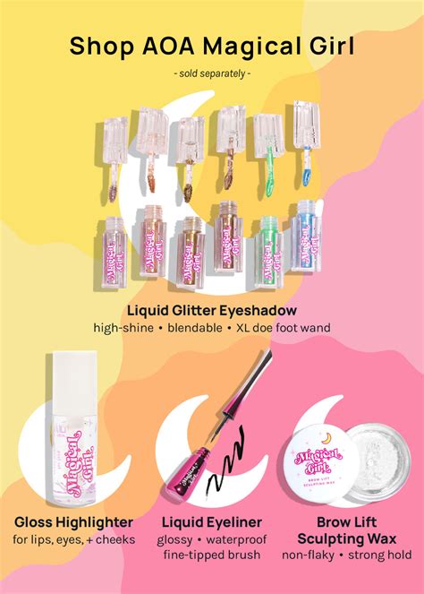 Aoa Magical Girl Lipstick Shop Miss A