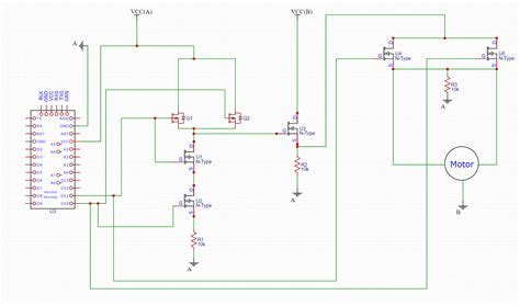 Nand To Protect Motor General Electronics Arduino Forum
