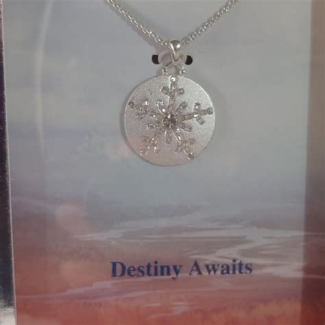 Disney Jewelry Nib Disney Frozen Ii Snowflake 8 Necklace Poshmark