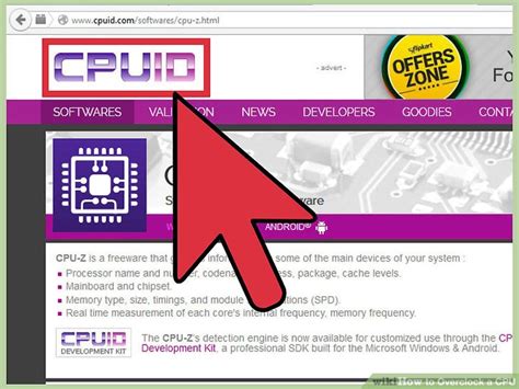 How To Overclock A CPU With Pictures WikiHow How To Overclock A CPU With Pictures WikiHow