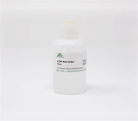 G Dna Wash Buffer Zymo Research Extraction Buffers