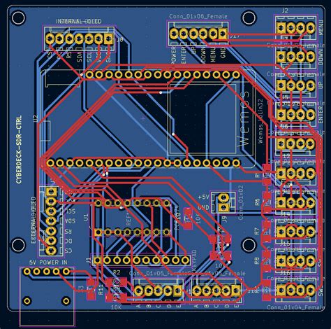 ESP And SDR PCB Details Hackaday Io