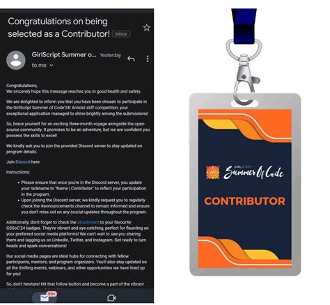 Vishal Manve On Linkedin Gssoc2024 Girlscriptsummerofcode
