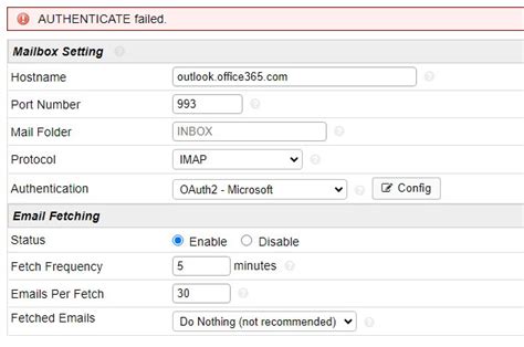 Issues With Remote Mailboxsmtp Osticket Forum