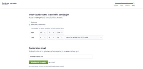 Create A Campaign Monitor Campaign