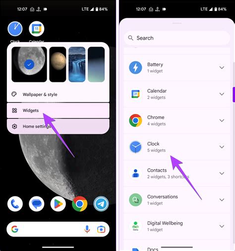 How To Add Date Time And Weather To Your Phone S Home Screen Guiding Tech