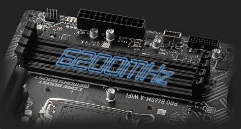 MSI PRO B M A WiFi DDR Intel Th Gen LGA M ATX Motherboard Clarion Computers