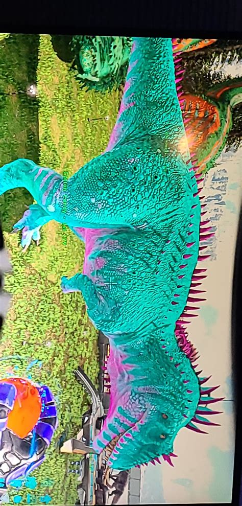 The New Carcharodontosaurus Has Some Very Nice Color Regions Patterns These Are My Final