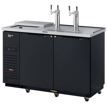 Turbo Air Tcb 2sbd N6 58 78 Club Top Kegerator Beer Dispenser 2 1