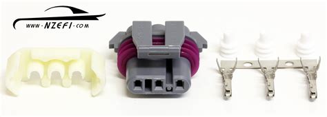 GM Crank MAP Sensor Connector Grey Various LS Engines NZEFI