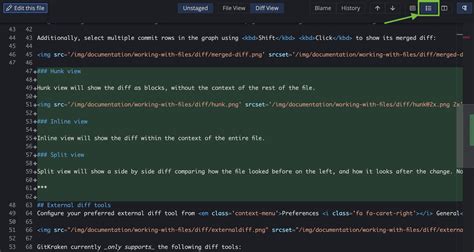 Access Diff Blame And History In Gitkraken Desktop