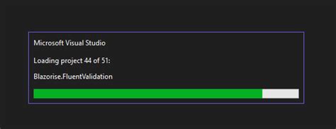 Solution Hangs When Trying To Load Is It Time To Break Up Solution