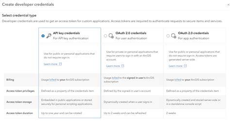 Create An Api Key Openlayers Esri Developer