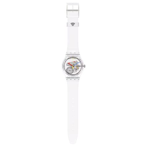 Swatch So29k115 5300 Clearly New Gent Pay
