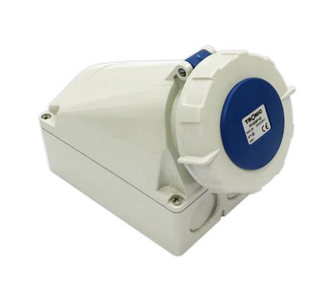 Industrial Wall Socket 63a 3p Ip67 Tronic Kenya