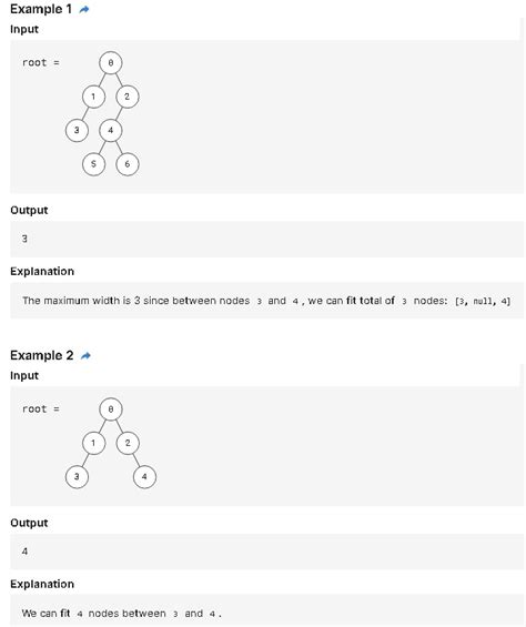 Breadth First Search Algorithm To Compute The Max Width Of A Binary