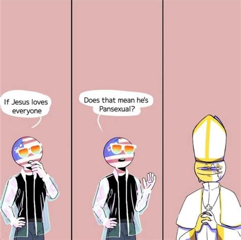 Pin Van Thúy Op Comic Countryhumans