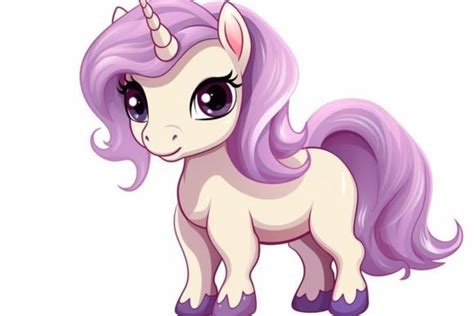 Design Mythical Creatures Unicorn Theme Graphic By Ranya Art Studio