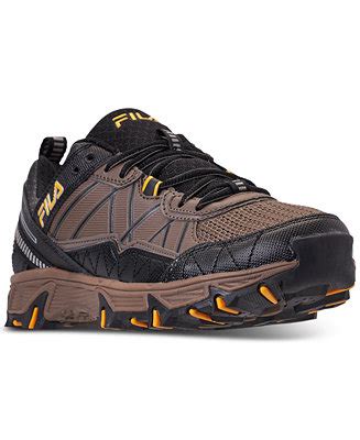 Fila Mens At Peake 20 Running Sneakers From Finish Line Macys