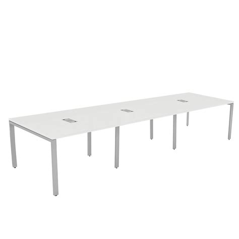 Escritorio Riva Sextuple Alliani Amoblamientos