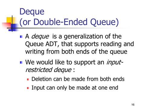 Ppt Efficient Stack Implementation With Two Queues And Two Stacks In A Single Array Powerpoint