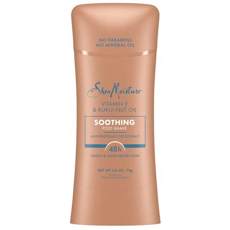 Sheamoisture Antiperspirant Deodorant Stick Soothing Vitamin E And Kukui