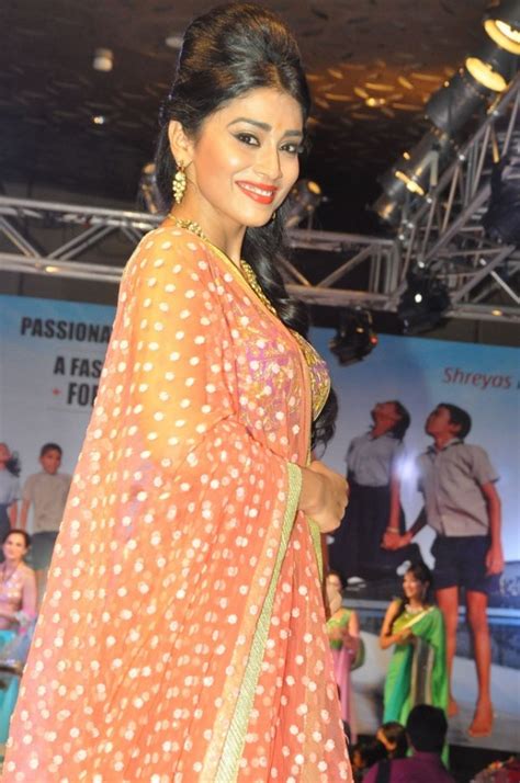 Shriya Saran Latest Ramp Walk Photos Hot Photoshoot Bollywood