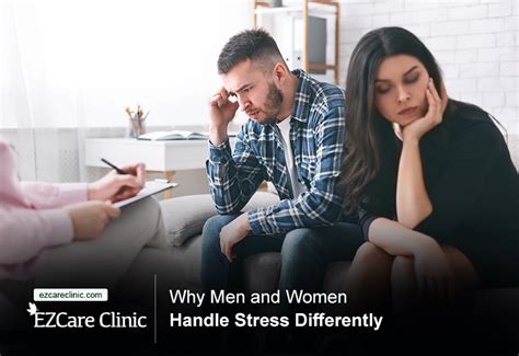 Why Do Men And Women Handle Stress Differently 5 Reasons Medvidi