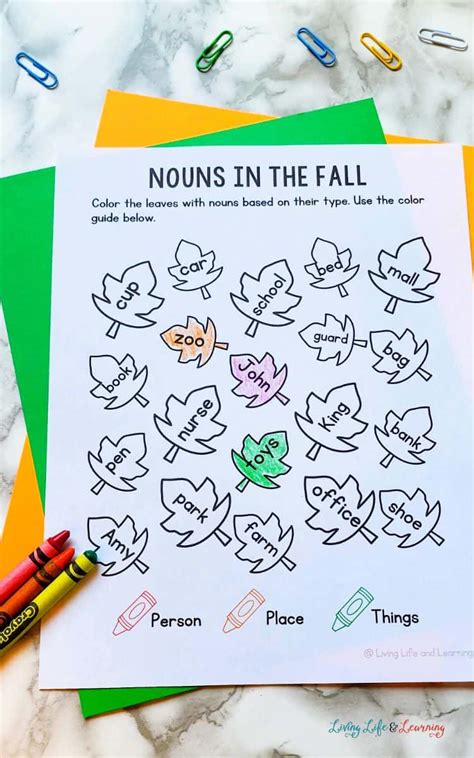 First Day Of Fall Worksheet 1st Grade Fall Worksheets