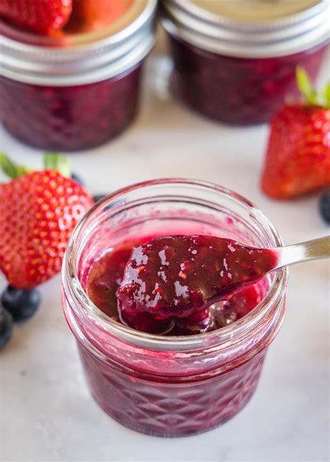 Mixed Berries Jam At Herman Genovese Blog