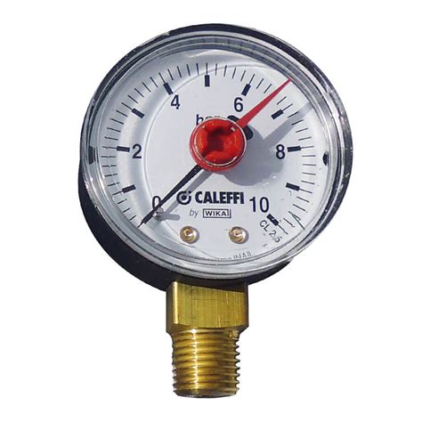 Altecnic Caleffi Pressure Reducing Valve 15mm Pressure Gauge
